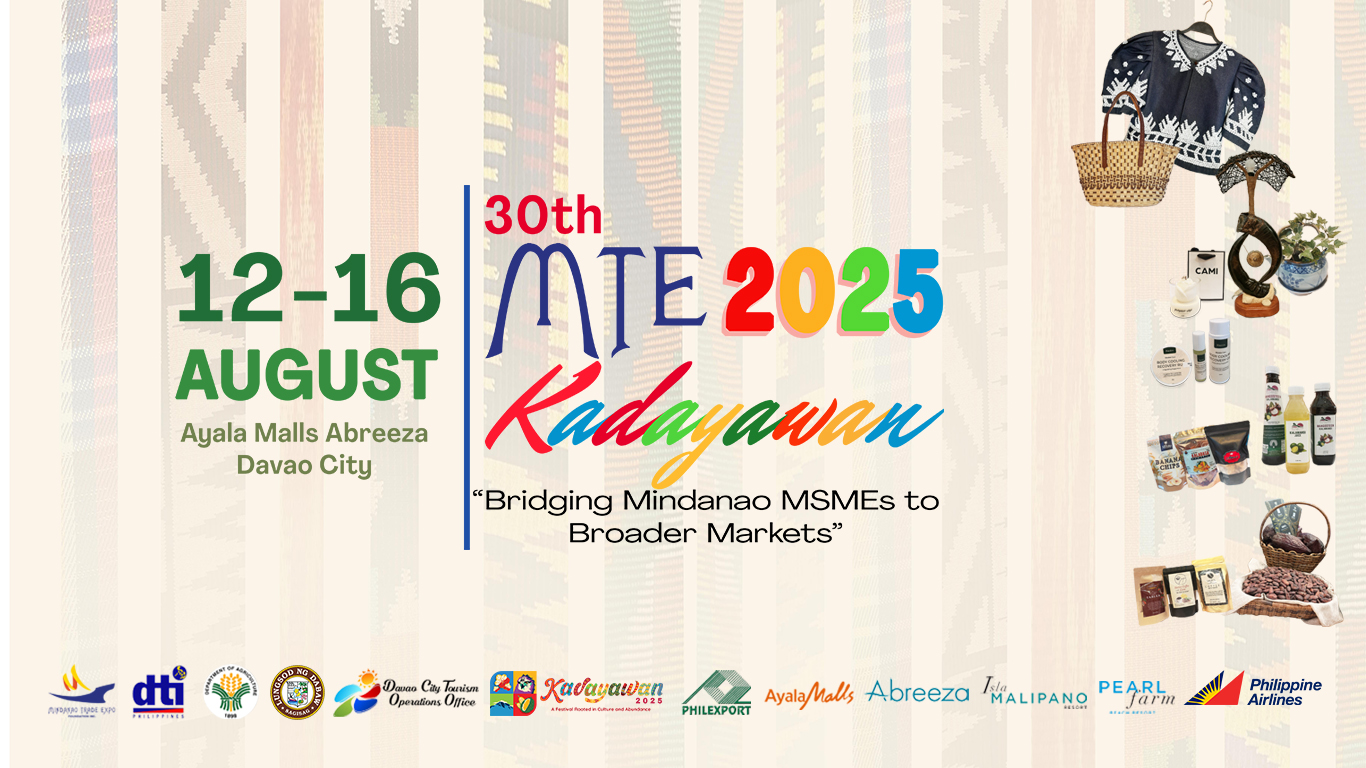 MTE 2025 Kadayawan - Mindanao Trade Expo