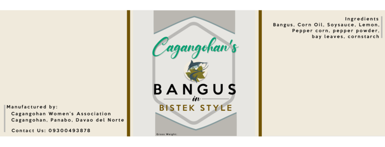 Cagangohan Women's Association Inc. - Mindanao Trade Expo